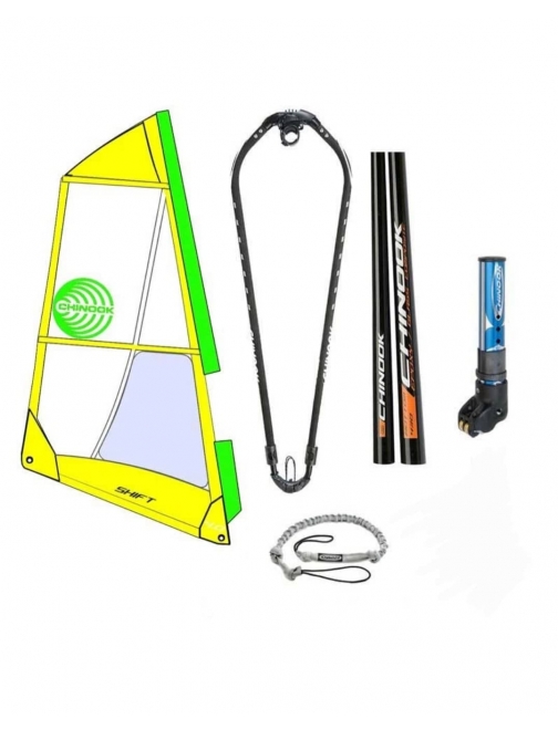 Windsurfing Chinook Shift Rig | Gaastra and Tabou NZ Limited